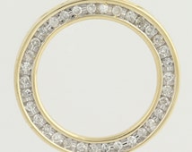 Popular items for eternity pendant on Etsy