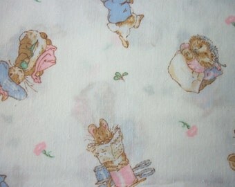 Peter rabbit fabric | Etsy