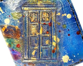 Doctor who wallet | Etsy
