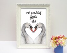 Unique cariad related items | Etsy