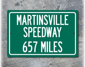 Race track signs | Etsy