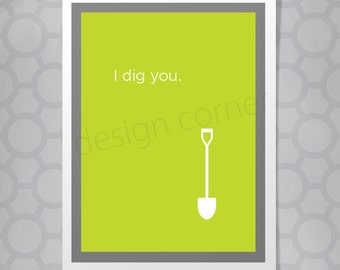 I dig you shovel | Etsy
