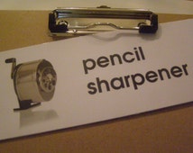 Unique laminated flash card related items | Etsy