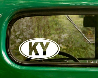 Kentucky car decal | Etsy