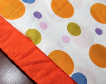 Hunter orange fabric | Etsy