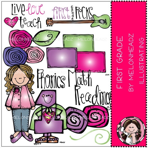 First Grade clip art