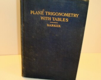 Trigonometry | Etsy