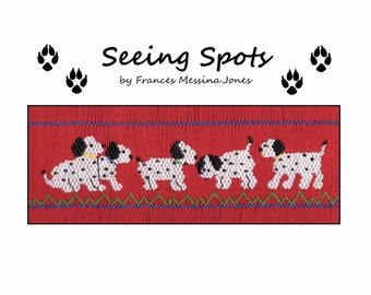 Party Animals Smocking Plate Design by Frances Messina by fmjones