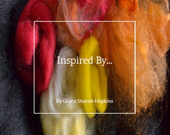 BATT Spinning Book Batt Spinning Batt Tutorial by gracehopkins