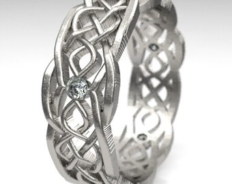 Celtic wedding rings | Etsy