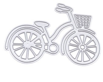 Bicycle stencil | Etsy