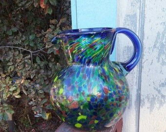 Mexican pitcher | Etsy