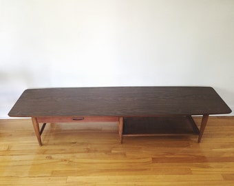 Long coffee table | Etsy