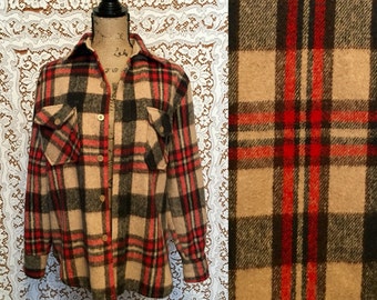 Flannel jacket | Etsy