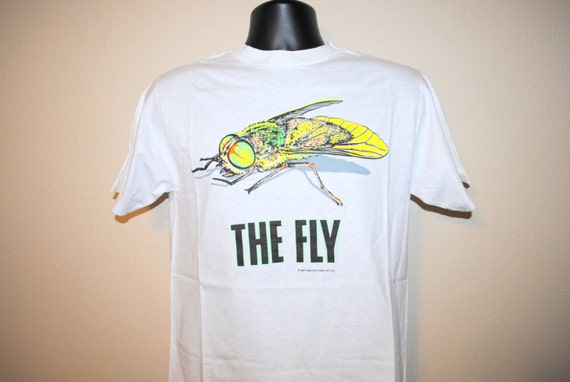 1986 The Fly Help Me... Please Help Me RARE Vintage 80's