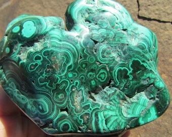 Unique malachite specimen related items | Etsy