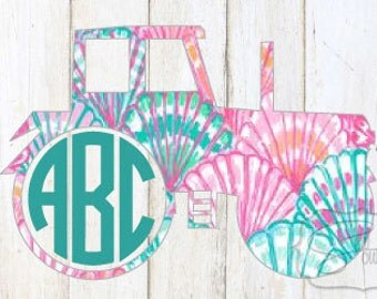 Shotgun Shell Monogram Decal by SSDesignsNC on Etsy