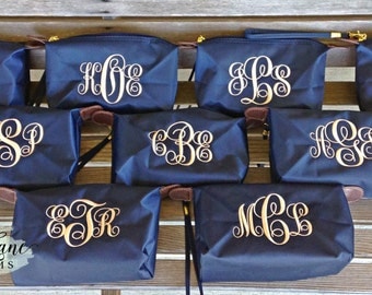 Unique monogrammed wallet related items | Etsy