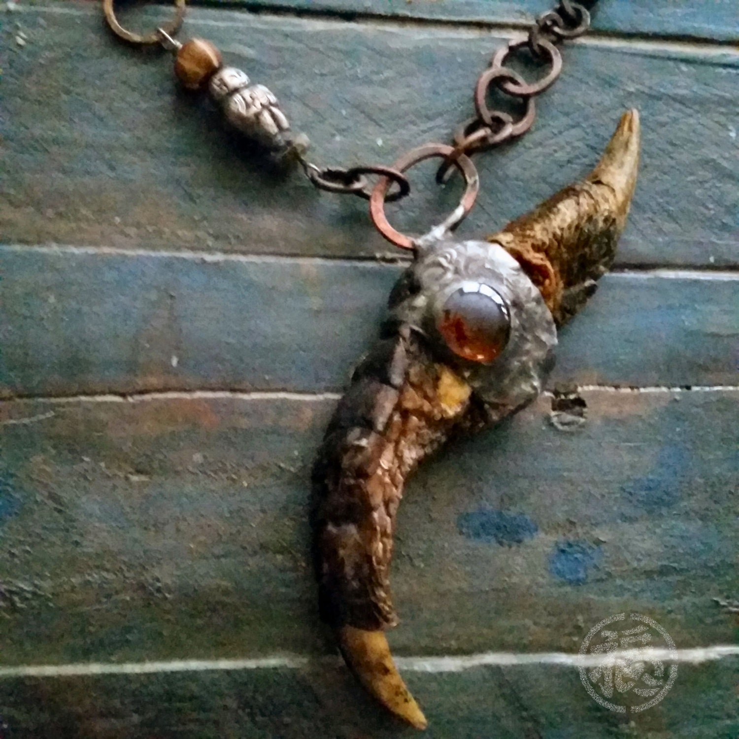 Alligator claws hand forged copper THE KING CLAW