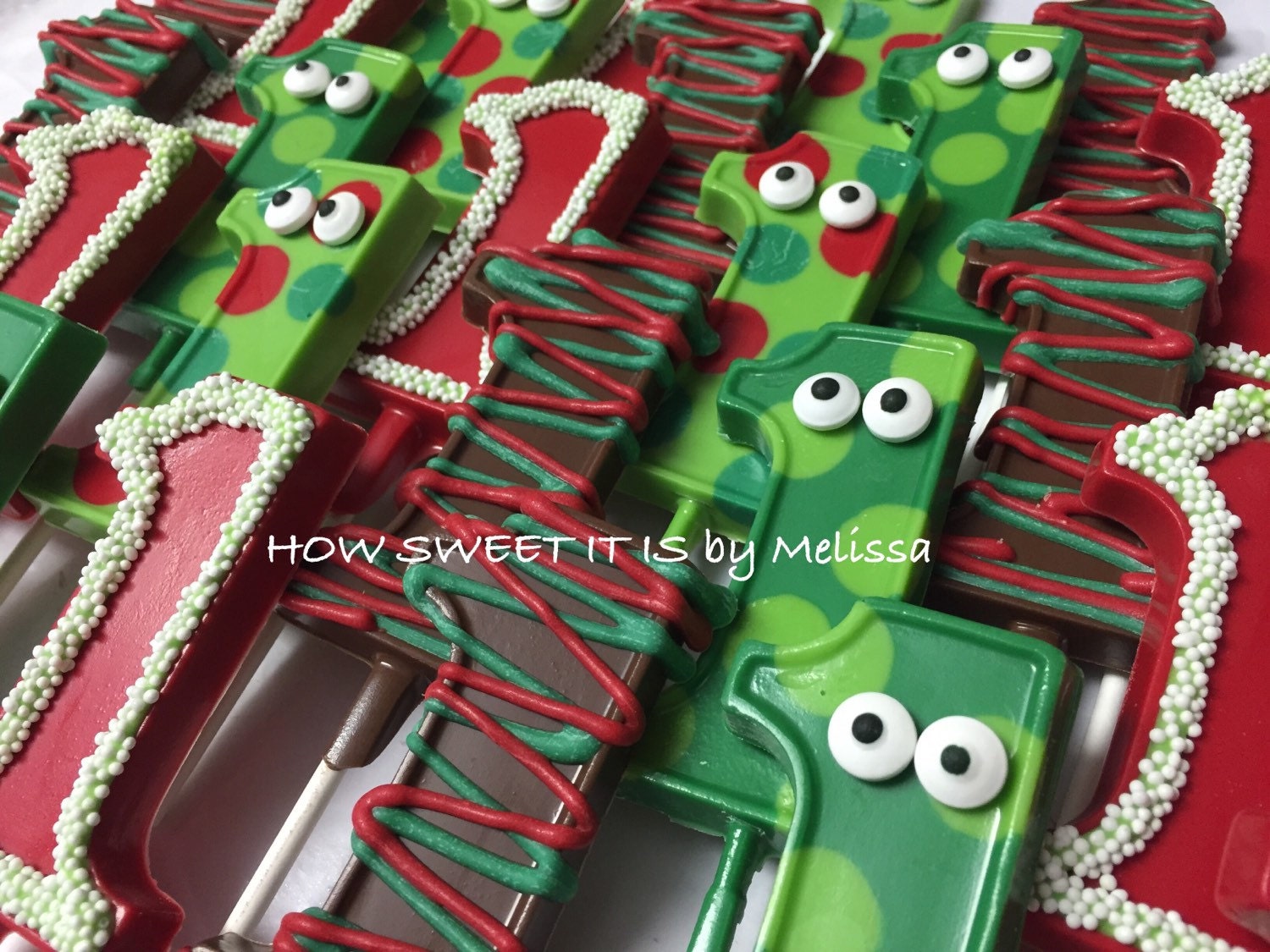 Number 1 Chocolate Lollipops 1 dozen