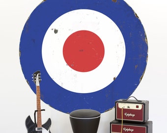 Bullseye decals | Etsy