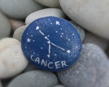 Unique cancer rock art related items | Etsy