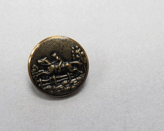 Equestrian buttons | Etsy