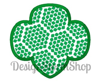 Unique girl scout trefoil related items | Etsy