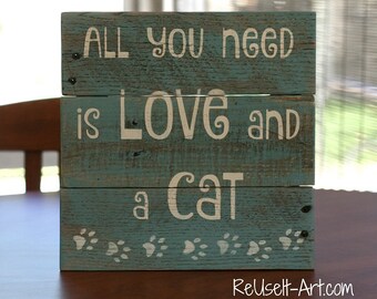 Unique cat sayings related items | Etsy