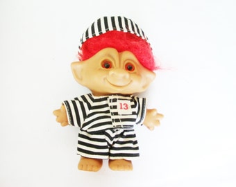 Red hair troll | Etsy