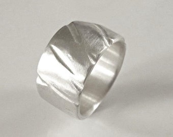 Mens biker ring | Etsy