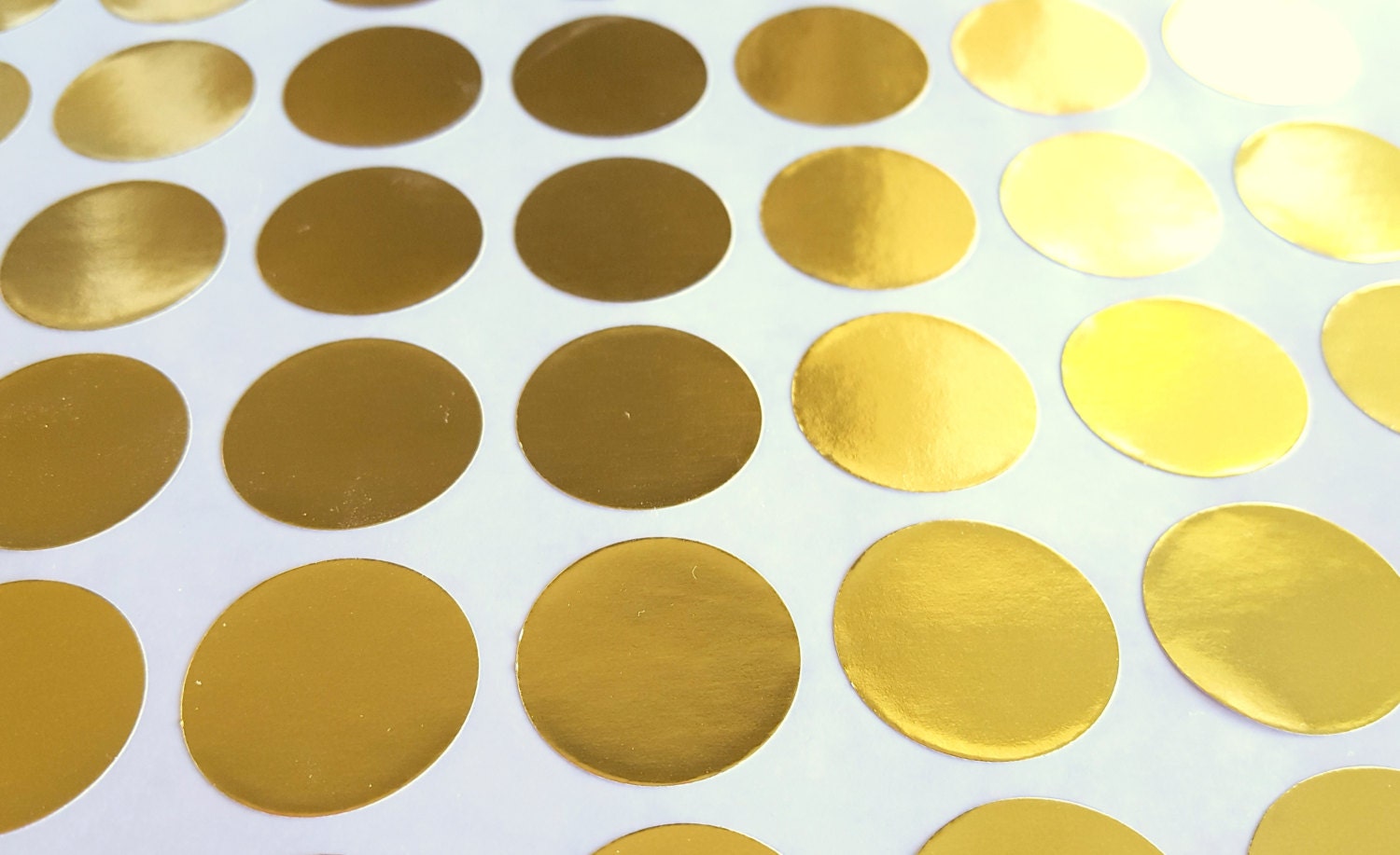 Silver Stickers Buy Color Coding Dot Labels 3/4 Inch 19mm Stickers 50 ...