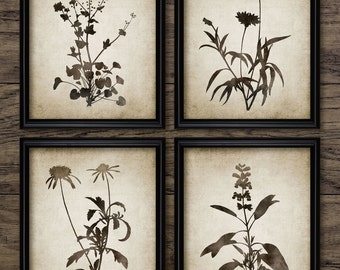 Botanical art | Etsy