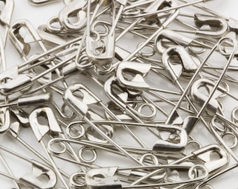 Vintage safety pins | Etsy