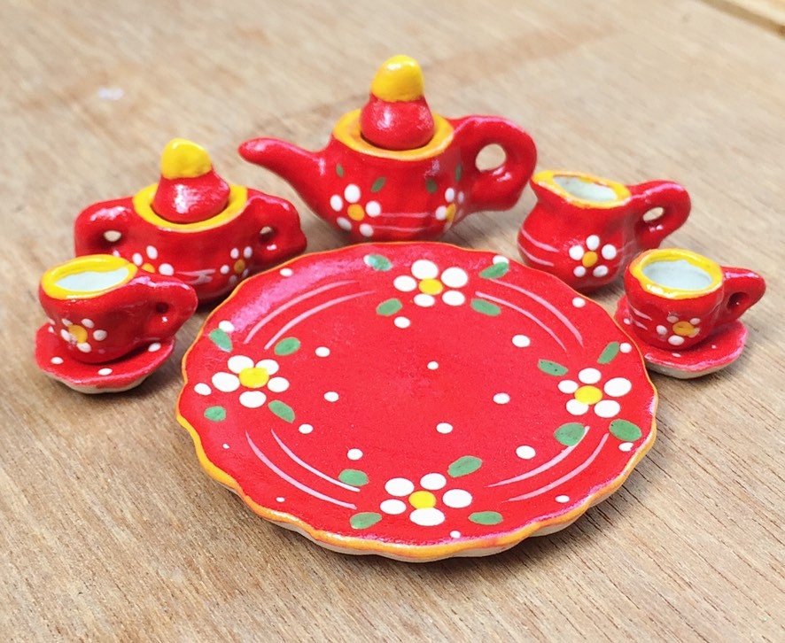 MidYear Sale15% Miniature Tea SetMiniature Coffee