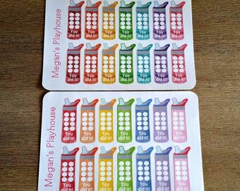 Unique water intake sticker related items | Etsy