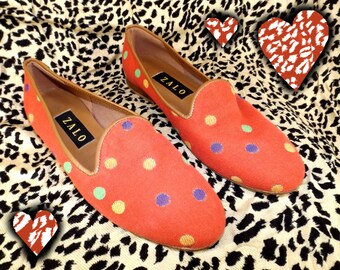 Funky slippers | Etsy