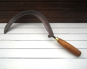 Unique antique sickle related items | Etsy