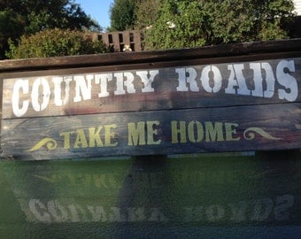 Handcrafted Signs by TheGoodLifeSigns on Etsy