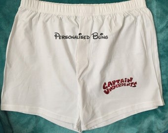 Captain underpants | Etsy