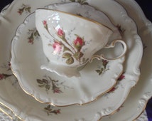 Unique moss rose china related items | Etsy