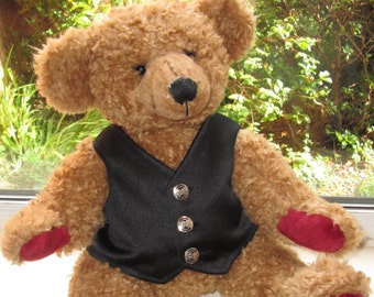 Teddy bear vest | Etsy