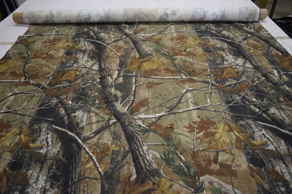 Realtree AP Camouflage Poly Cotton Twill by Fabricsupplystore