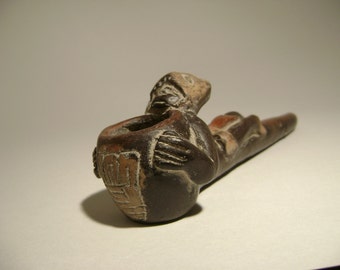 Aztec pipe | Etsy