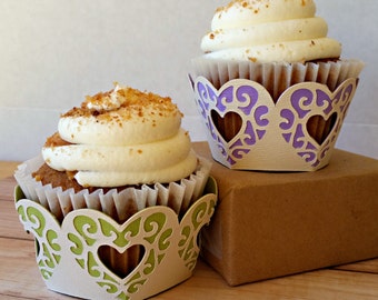 Cupcake liner custom | Etsy