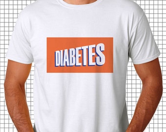 Diabetes shirt | Etsy