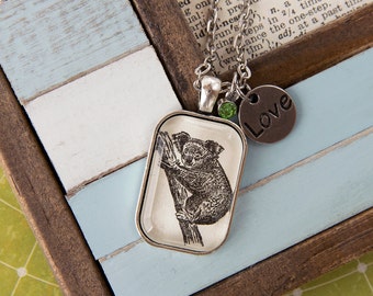 Koala jewelry | Etsy