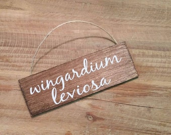 Wingardium leviosa | Etsy