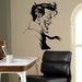 2pac Wall Vinyl Decal Tupac Shakur Wall Sticker by USAmadeproducts