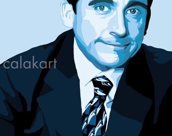 Michael scott poster | Etsy